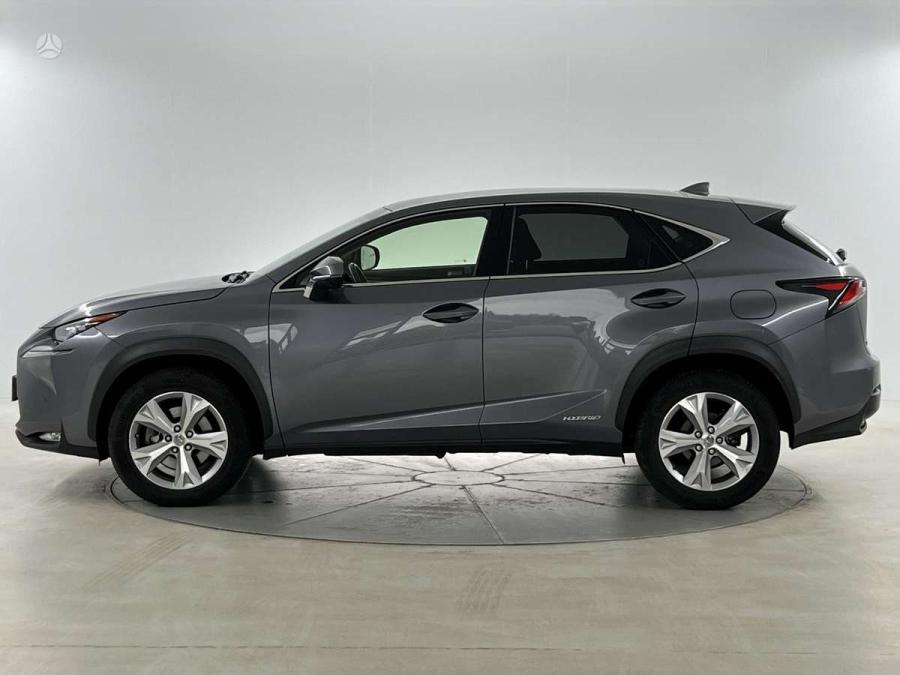 Pelēks Lexus NX 300h 2017 Viļņa, ar dzinēja tilpumu 2.48 L un nobraukumu 169 tūkst. km par 25900 €, foto 4 vietnē AUTOMOTO.COM.LV
