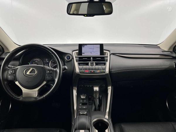 Pelēks Lexus NX 300h 2017 Viļņa, ar dzinēja tilpumu 2.48 L un nobraukumu 169 tūkst. km par 25900 €, foto 9 vietnē AUTOMOTO.COM.LV