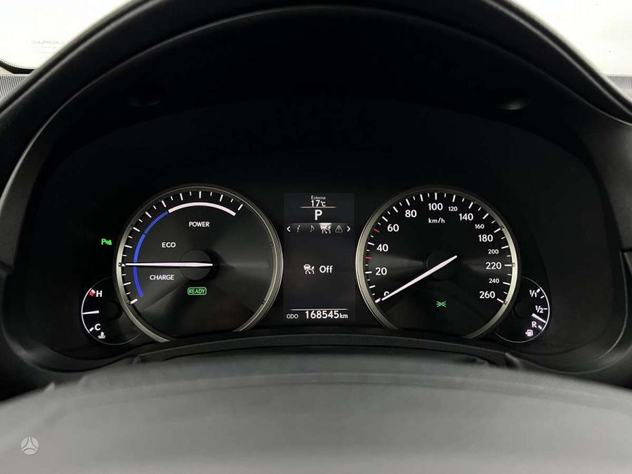 Pelēks Lexus NX 300h 2017 Viļņa, ar dzinēja tilpumu 2.48 L un nobraukumu 169 tūkst. km par 25900 €, foto 14 vietnē AUTOMOTO.COM.LV