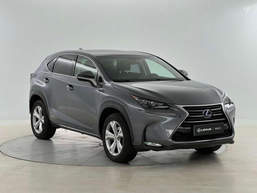 Pelēks Lexus NX 300h 2017 Viļņa, ar dzinēja tilpumu 2.48 L un nobraukumu 169 tūkst. km par 25900 €, foto 19 vietnē AUTOMOTO.COM.LV