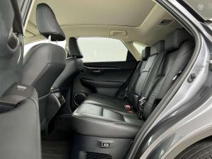 Pelēks Lexus NX 300h 2017 Viļņa, ar dzinēja tilpumu 2.48 L un nobraukumu 169 tūkst. km par 25900 €, foto 20 vietnē AUTOMOTO.COM.LV