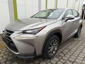 Pelēks Lexus NX 300h 2017 Raseiniai, ar dzinēja tilpumu 2.49 L un nobraukumu 233 tūkst. km par 16900 €, foto  vietnē AUTOMOTO.COM.LV