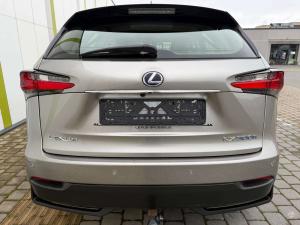Grey Lexus NX 300h 2017 in Raseiniai, with an engine capacity of 2.49 L and mileage of 233 thousand km for 16900 €, photo 5 on AUTOMOTO.COM.LV