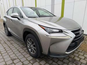 Grey Lexus NX 300h 2017 in Raseiniai, with an engine capacity of 2.49 L and mileage of 233 thousand km for 16900 €, photo 8 on AUTOMOTO.COM.LV