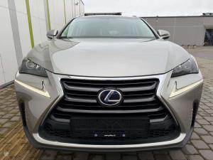 Grey Lexus NX 300h 2017 in Raseiniai, with an engine capacity of 2.49 L and mileage of 233 thousand km for 16900 €, photo 9 on AUTOMOTO.COM.LV