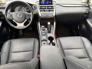 Grey Lexus NX 300h 2017 in Raseiniai, with an engine capacity of 2.49 L and mileage of 233 thousand km for 16900 €, photo 11 on AUTOMOTO.COM.LV