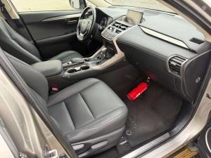 Grey Lexus NX 300h 2017 in Raseiniai, with an engine capacity of 2.49 L and mileage of 233 thousand km for 16900 €, photo 12 on AUTOMOTO.COM.LV