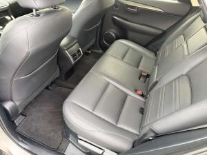 Grey Lexus NX 300h 2017 in Raseiniai, with an engine capacity of 2.49 L and mileage of 233 thousand km for 16900 €, photo 14 on AUTOMOTO.COM.LV
