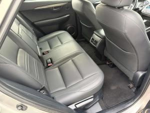 Grey Lexus NX 300h 2017 in Raseiniai, with an engine capacity of 2.49 L and mileage of 233 thousand km for 16900 €, photo 15 on AUTOMOTO.COM.LV