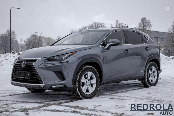 Pelēks Lexus NX 300h 2018 Kauņa, ar dzinēja tilpumu 2.49 L un nobraukumu 181 tūkst. km par 22500 €, foto  vietnē AUTOMOTO.COM.LV