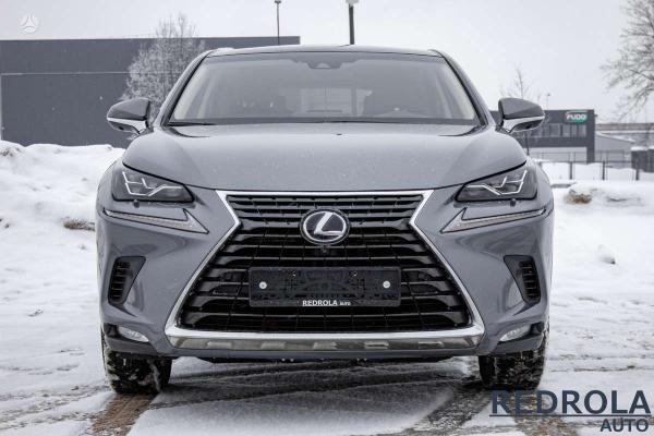 Серый Лексус NX 300h 2018 в Каунас, объемом двигателя 2.49 л и пробегом 181 тыс. км за 22500 €, фото 2 на AUTOMOTO.COM.LV