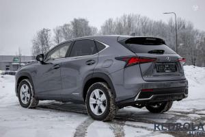 Серый Лексус NX 300h 2018 в Каунас, объемом двигателя 2.49 л и пробегом 181 тыс. км за 22500 €, фото 6 на AUTOMOTO.COM.LV