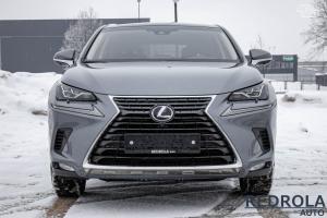 Grey Lexus NX 300h 2018 in Kaunas, with an engine capacity of 2.50 L and mileage of 181 thousand km for 22500 €, photo 2 on AUTOMOTO.COM.LV