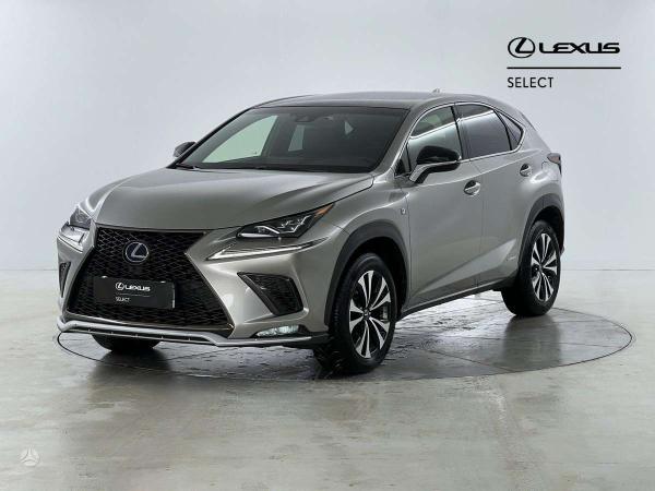 Pelēks Lexus NX 300h 2018 Viļņa, ar dzinēja tilpumu 2.49 L un nobraukumu 68 tūkst. km par 29900 €, foto 1 vietnē AUTOMOTO.COM.LV