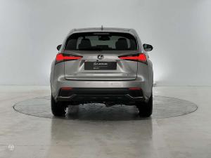 Grey Lexus NX 300h 2018 in Vilnius, with an engine capacity of 2.49 L and mileage of 68 thousand km for 29900 €, photo 4 on AUTOMOTO.COM.LV