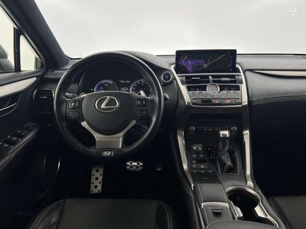 Pelēks Lexus NX 300h 2018 Viļņa, ar dzinēja tilpumu 2.49 L un nobraukumu 68 tūkst. km par 29900 €, foto 9 vietnē AUTOMOTO.COM.LV