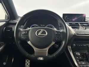 Grey Lexus NX 300h 2018 in Vilnius, with an engine capacity of 2.49 L and mileage of 68 thousand km for 29900 €, photo 12 on AUTOMOTO.COM.LV