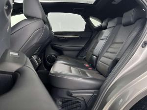 Grey Lexus NX 300h 2018 in Vilnius, with an engine capacity of 2.49 L and mileage of 68 thousand km for 29900 €, photo 19 on AUTOMOTO.COM.LV