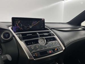Grey Lexus NX 300h 2018 in Vilnius, with an engine capacity of 2.49 L and mileage of 68 thousand km for 29900 €, photo 22 on AUTOMOTO.COM.LV