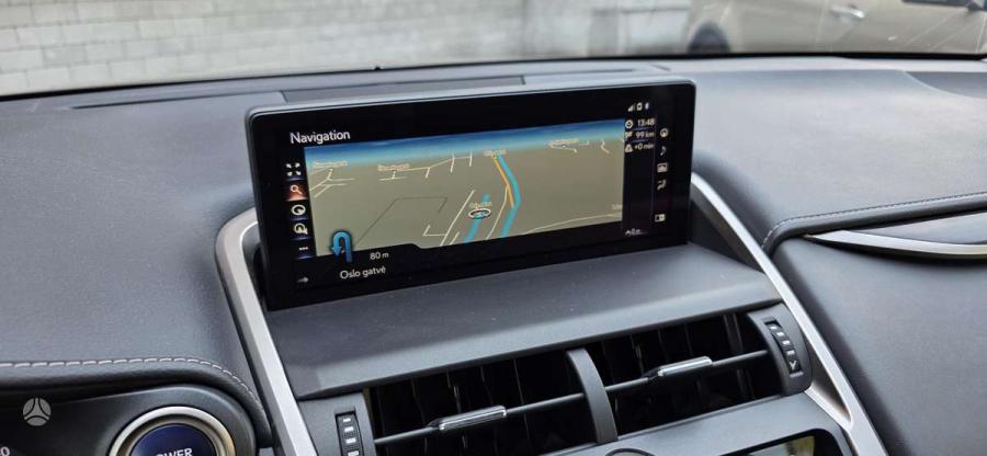 Серый Лексус NX 300h 2018 в Вильнюс, объемом двигателя 2.49 л и пробегом 76 тыс. км за 29980 €, фото 10 на AUTOMOTO.COM.LV