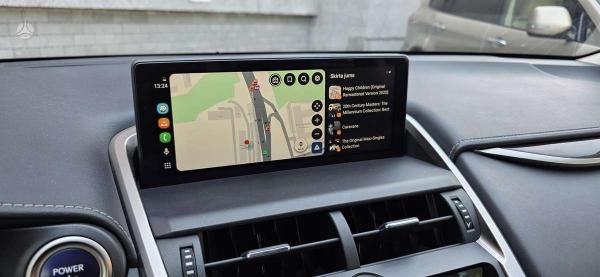 Grey Lexus NX 300h 2018 in Vilnius, with an engine capacity of 2.49 L and mileage of 76 thousand km for 29980 €, photo 10 on AUTOMOTO.COM.LV