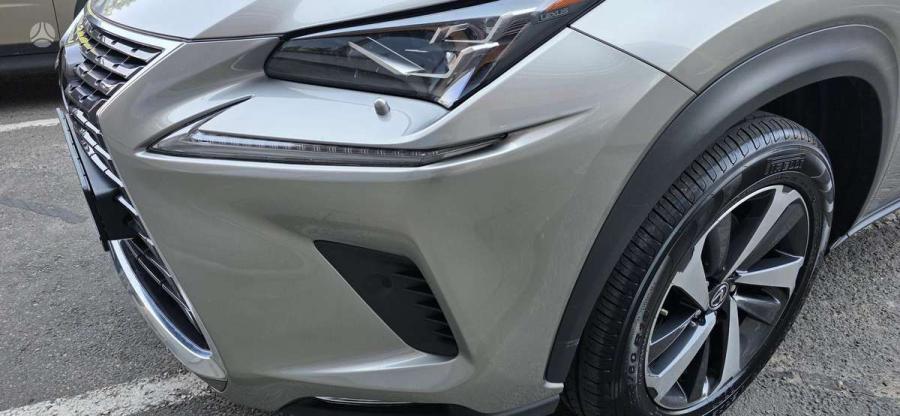 Серый Лексус NX 300h 2018 в Вильнюс, объемом двигателя 2.49 л и пробегом 76 тыс. км за 29980 €, фото 32 на AUTOMOTO.COM.LV