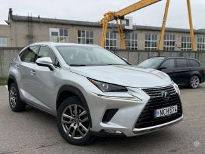 Серый Лексус NX 300h 2018 в Вильнюс, объемом двигателя 2.49 л и пробегом 168 тыс. км за 20500 €, фото 5 на AUTOMOTO.COM.LV