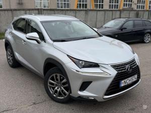Серый Лексус NX 300h 2018 в Вильнюс, объемом двигателя 2.49 л и пробегом 168 тыс. км за 20500 €, фото 6 на AUTOMOTO.COM.LV