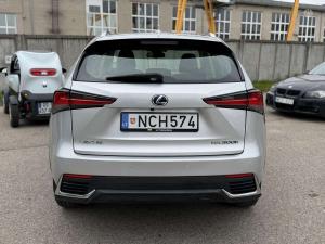 Серый Лексус NX 300h 2018 в Вильнюс, объемом двигателя 2.49 л и пробегом 168 тыс. км за 20500 €, фото 9 на AUTOMOTO.COM.LV