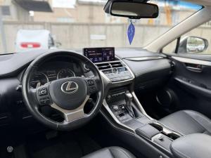 Серый Лексус NX 300h 2018 в Вильнюс, объемом двигателя 2.49 л и пробегом 168 тыс. км за 20500 €, фото 13 на AUTOMOTO.COM.LV
