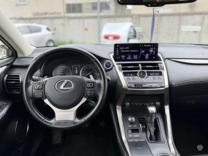 Серый Лексус NX 300h 2018 в Вильнюс, объемом двигателя 2.49 л и пробегом 168 тыс. км за 20500 €, фото 15 на AUTOMOTO.COM.LV