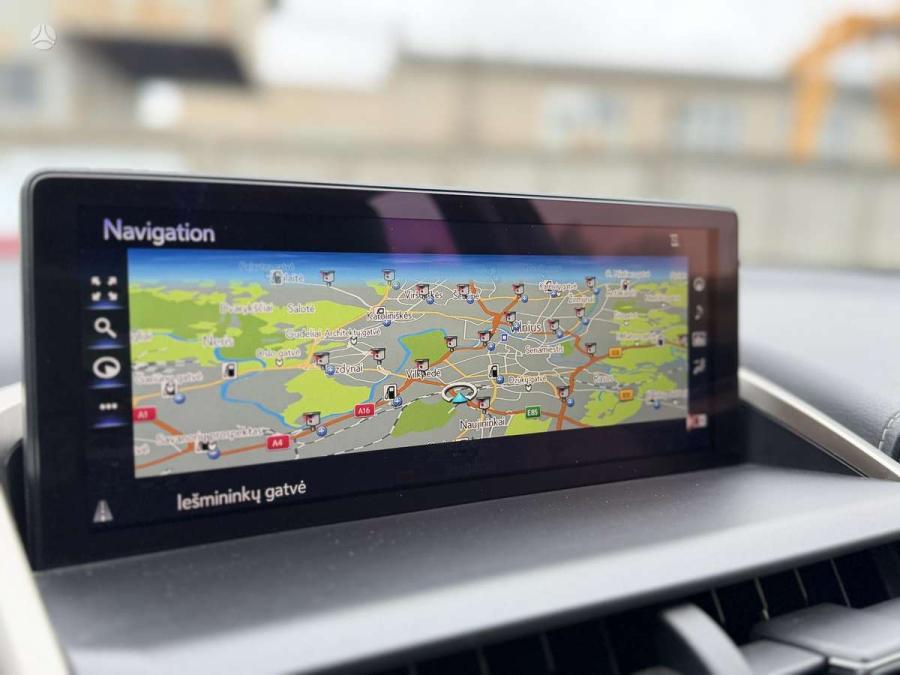 Серый Лексус NX 300h 2018 в Вильнюс, объемом двигателя 2.49 л и пробегом 168 тыс. км за 20500 €, фото 25 на AUTOMOTO.COM.LV