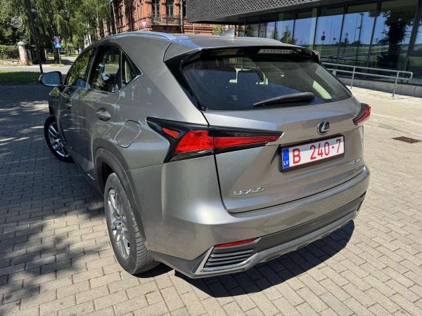 Серый Лексус NX 300h 2018 в Даугавпилс, объемом двигателя 2.49 л и пробегом 158 тыс. км за 21200 €, фото 6 на AUTOMOTO.COM.LV