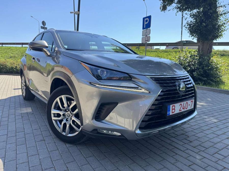 Серый Лексус NX 300h 2018 в Даугавпилс, объемом двигателя 2.49 л и пробегом 158 тыс. км за 21200 €, фото 8 на AUTOMOTO.COM.LV