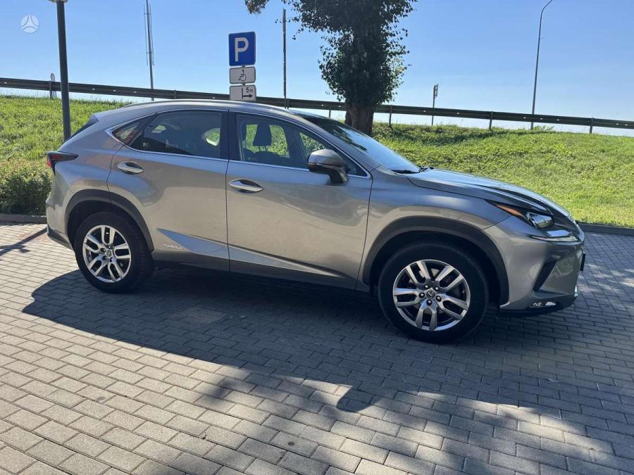 Серый Лексус NX 300h 2018 в Даугавпилс, объемом двигателя 2.49 л и пробегом 158 тыс. км за 21200 €, фото 12 на AUTOMOTO.COM.LV