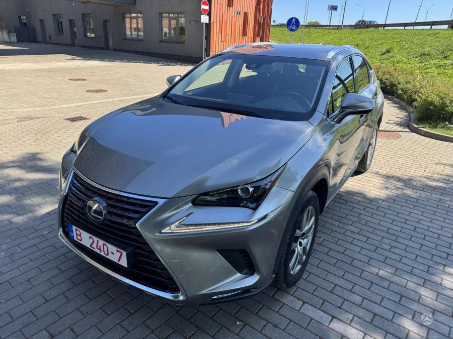 Серый Лексус NX 300h 2018 в Даугавпилс, объемом двигателя 2.49 л и пробегом 158 тыс. км за 21200 €, фото 14 на AUTOMOTO.COM.LV