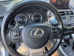Серый Лексус NX 300h 2018 в Даугавпилс, объемом двигателя 2.49 л и пробегом 158 тыс. км за 21200 €, фото 19 на AUTOMOTO.COM.LV