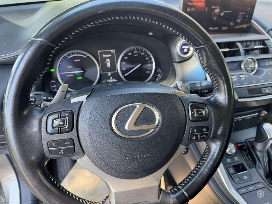 Серый Лексус NX 300h 2018 в Даугавпилс, объемом двигателя 2.49 л и пробегом 158 тыс. км за 21200 €, фото 19 на AUTOMOTO.COM.LV