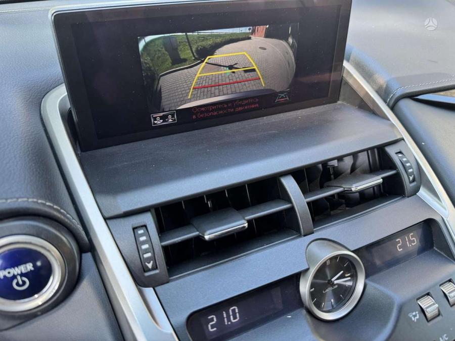 Серый Лексус NX 300h 2018 в Даугавпилс, объемом двигателя 2.49 л и пробегом 158 тыс. км за 21200 €, фото 30 на AUTOMOTO.COM.LV