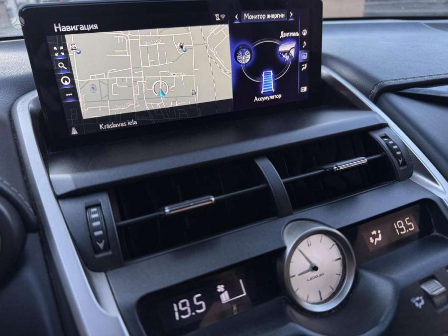 Серый Лексус NX 300h 2018 в Даугавпилс, объемом двигателя 2.49 л и пробегом 158 тыс. км за 21200 €, фото 37 на AUTOMOTO.COM.LV