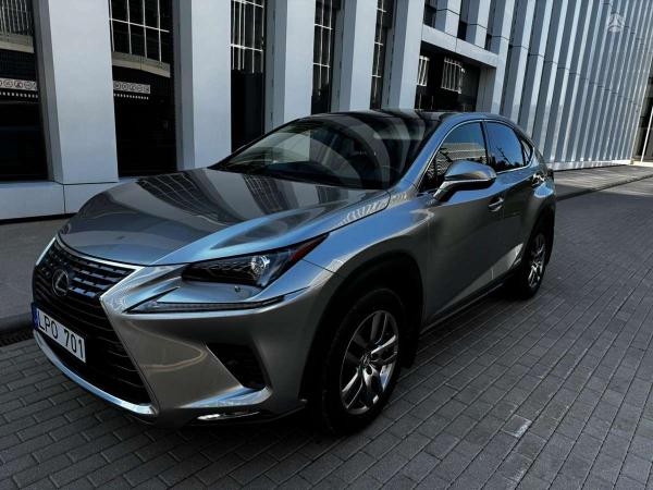 Серый Лексус NX 300h 2018 в Вильнюс, объемом двигателя 2.49 л и пробегом 184 тыс. км за 25200 €, фото 2 на AUTOMOTO.COM.LV