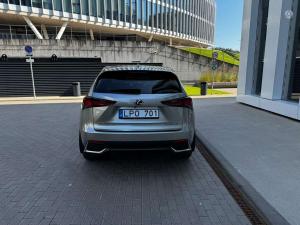 Pelēks Lexus NX 300h 2018 Viļņa, ar dzinēja tilpumu 2.49 L un nobraukumu 184 tūkst. km par 25200 €, foto 7 vietnē AUTOMOTO.COM.LV