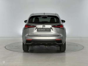 Grey Lexus NX 300h 2018 in Vilnius, with an engine capacity of 2.49 L and mileage of 99 thousand km for 29900 €, photo 5 on AUTOMOTO.COM.LV