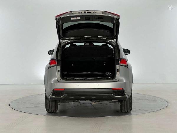Grey Lexus NX 300h 2018 in Vilnius, with an engine capacity of 2.49 L and mileage of 99 thousand km for 29900 €, photo 11 on AUTOMOTO.COM.LV