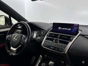 Grey Lexus NX 300h 2018 in Vilnius, with an engine capacity of 2.49 L and mileage of 99 thousand km for 29900 €, photo 15 on AUTOMOTO.COM.LV