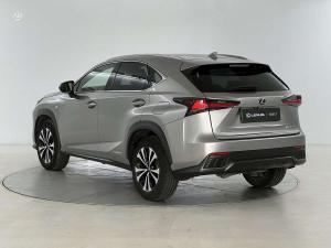 Grey Lexus NX 300h 2018 in Vilnius, with an engine capacity of 2.49 L and mileage of 99 thousand km for 29900 €, photo 18 on AUTOMOTO.COM.LV