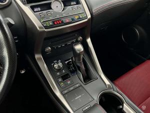 Grey Lexus NX 300h 2018 in Vilnius, with an engine capacity of 2.49 L and mileage of 99 thousand km for 29900 €, photo 24 on AUTOMOTO.COM.LV