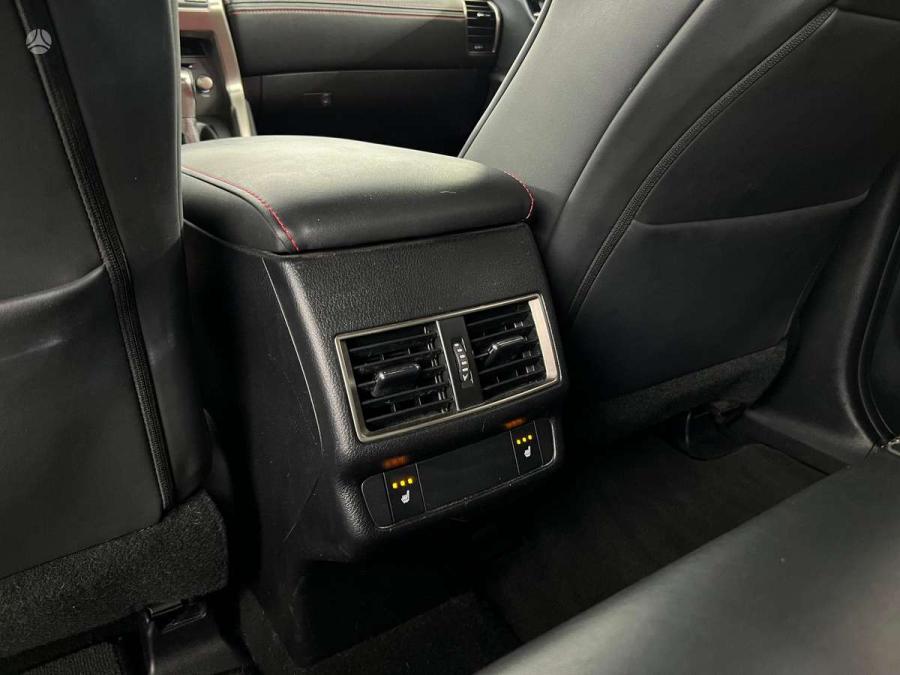 Grey Lexus NX 300h 2018 in Vilnius, with an engine capacity of 2.49 L and mileage of 99 thousand km for 29900 €, photo 27 on AUTOMOTO.COM.LV
