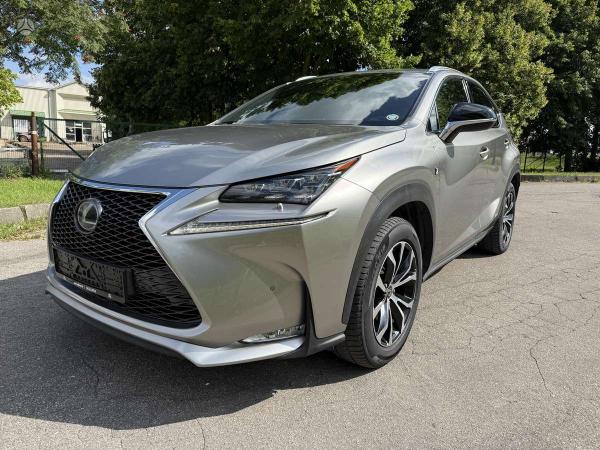 Grey Lexus NX 300h 2018 in Siauliai, with an engine capacity of 2.49 L and mileage of 109 thousand km for 23200 €, photo 1 on AUTOMOTO.COM.LV