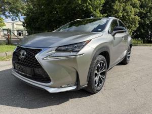 Серый Лексус NX 300h 2018 в Шяуляй, объемом двигателя 2.49 л и пробегом 109 тыс. км за 23200 €, фото  на AUTOMOTO.COM.LV